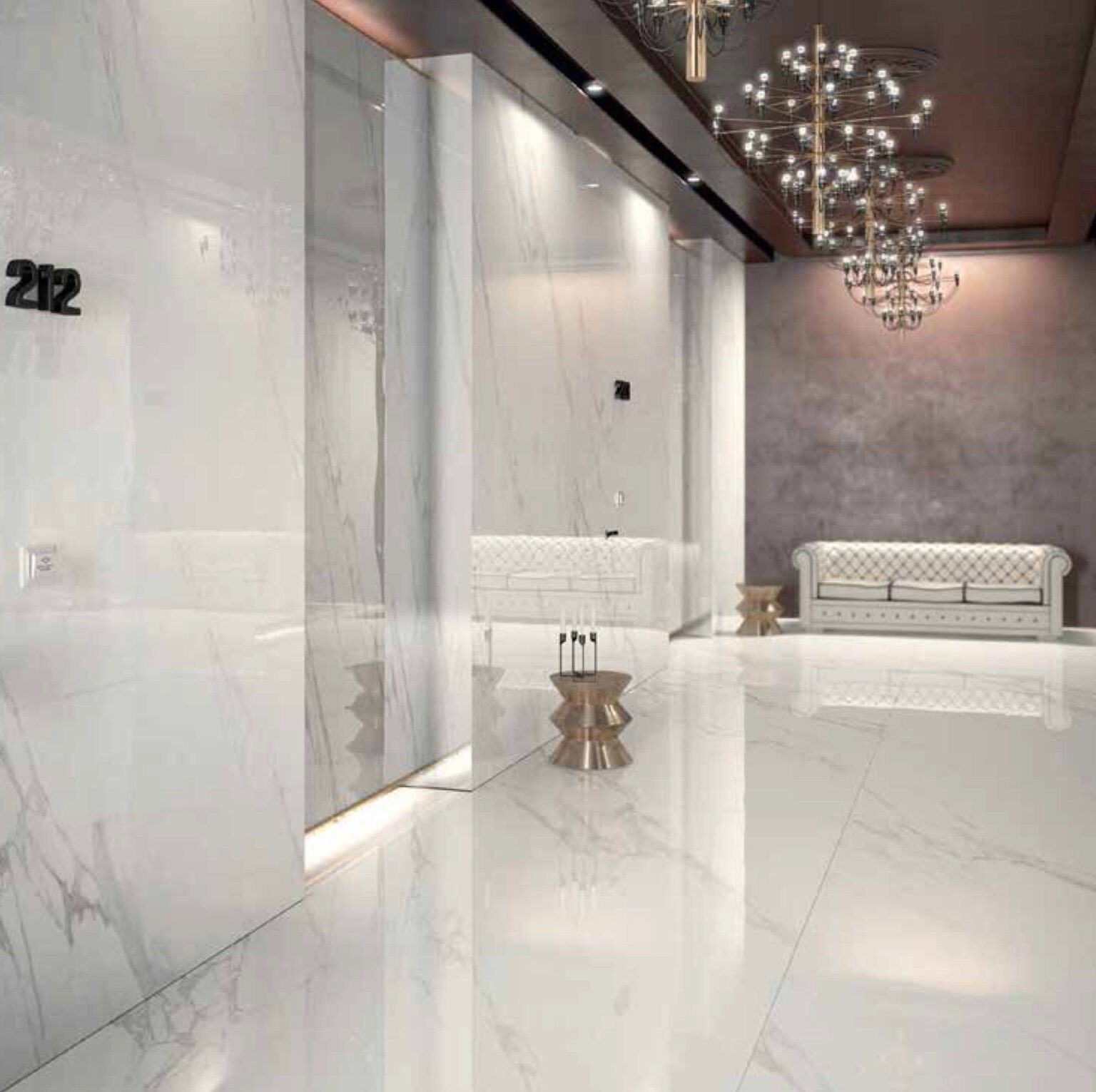 Marble-Look Tile | Exquisite Tile & Design | Westchester, NY