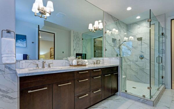 Frameless Shower Door Options - Exquisite Tile & Design